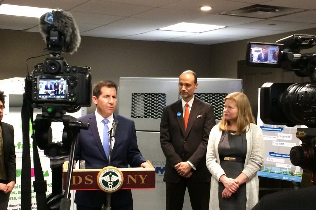 e-cycleNYC Program Recycles 10 Million Pounds of Electronics - ERI