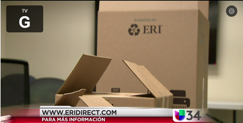 Univision Discusses ERI's Partnership With The City of Los Angeles - ERI