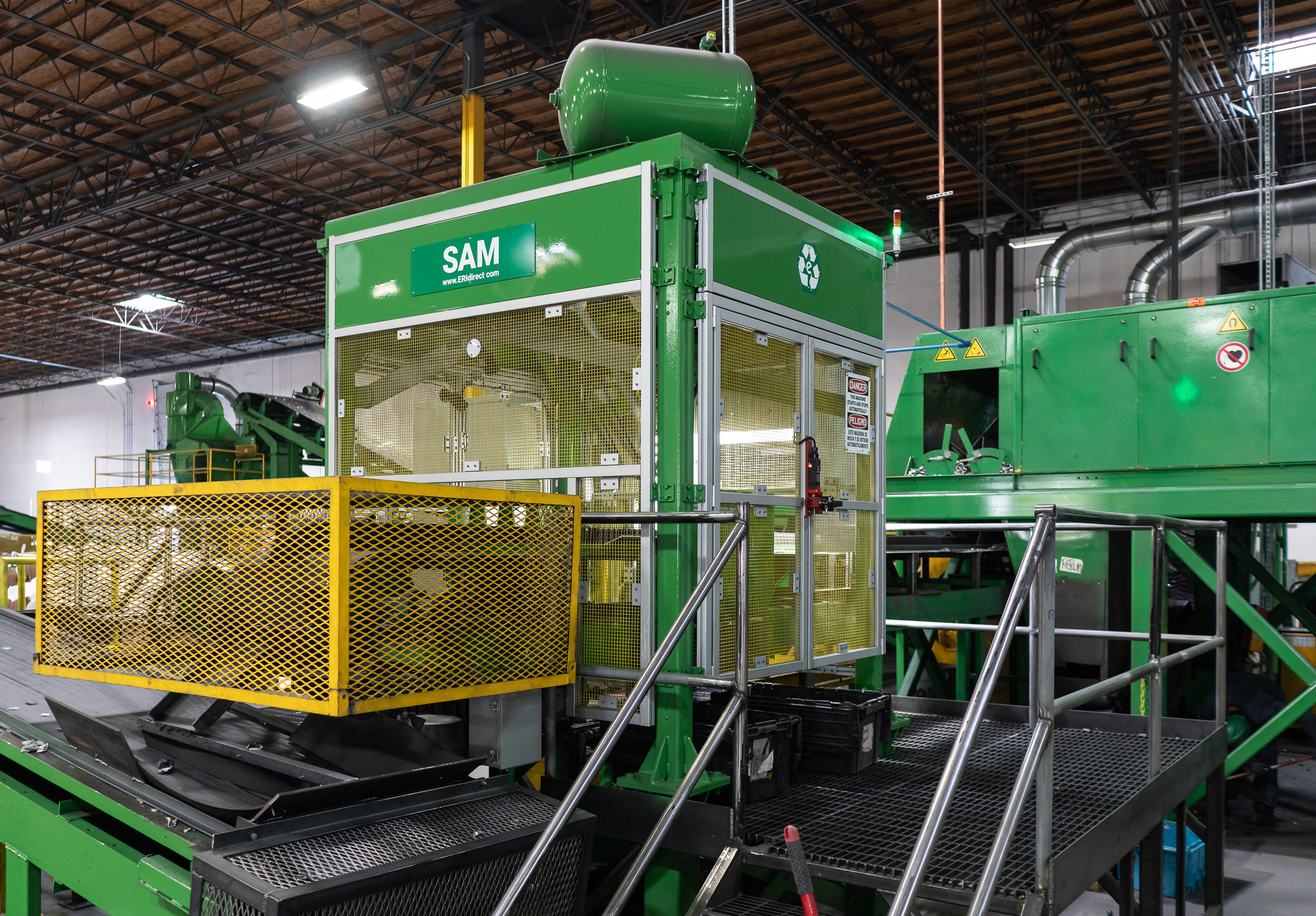 ERI Launches A.I.-Driven Robotic System at Indiana Facility - ERI