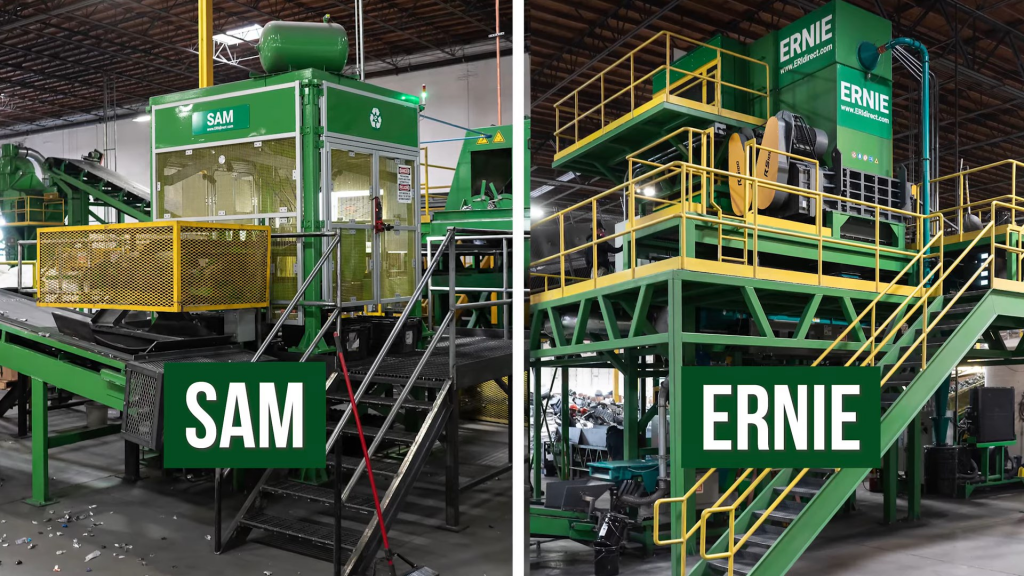 How Robotics Are Shaping E-waste At ERI - ERI