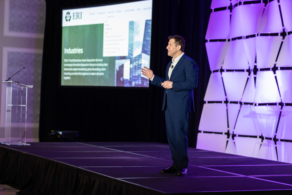 ERI’s John Shegerian Delivers Opening Keynote Presentation on the ...