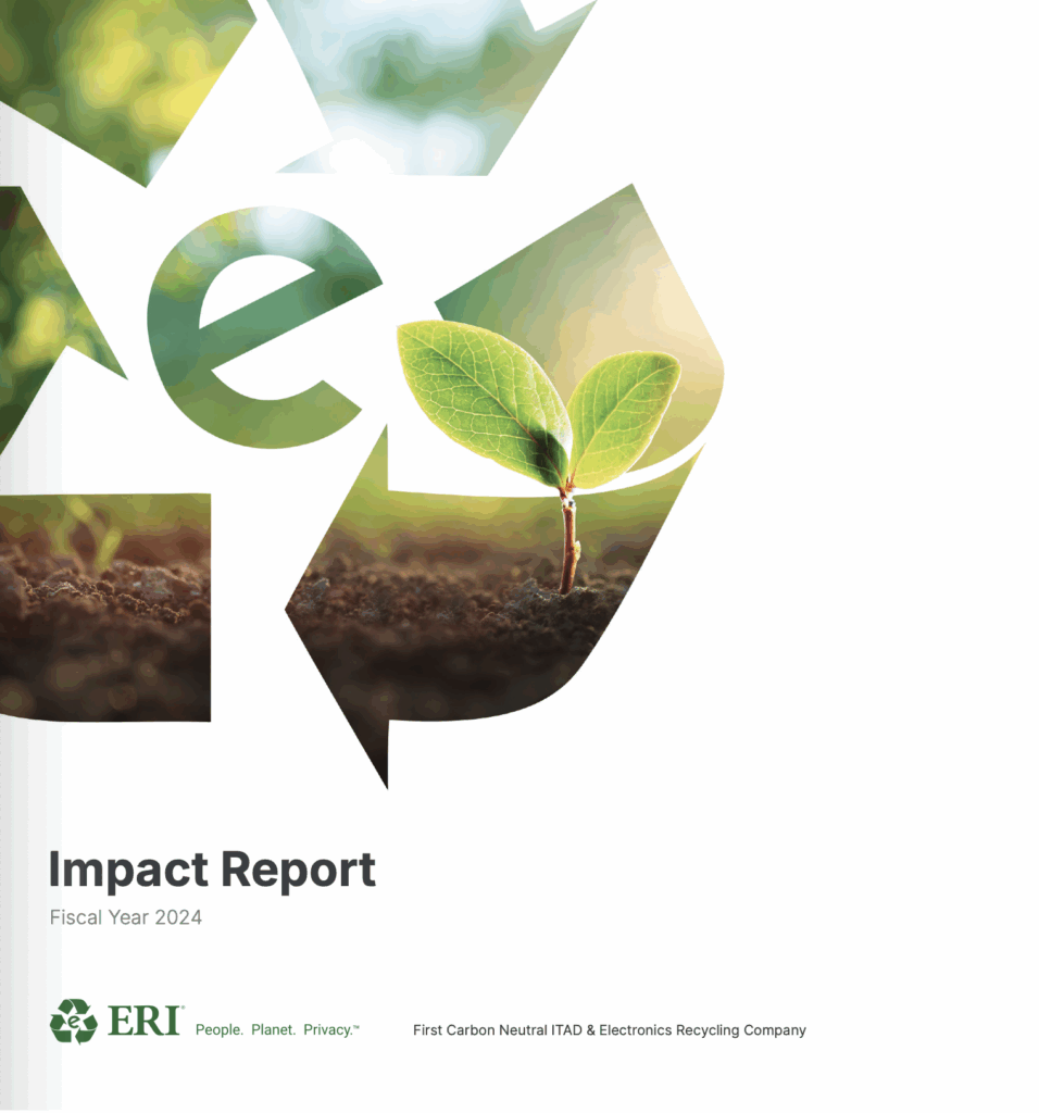 ERI Publishes Annual 2024 Impact Report, with the Focus on Material ...